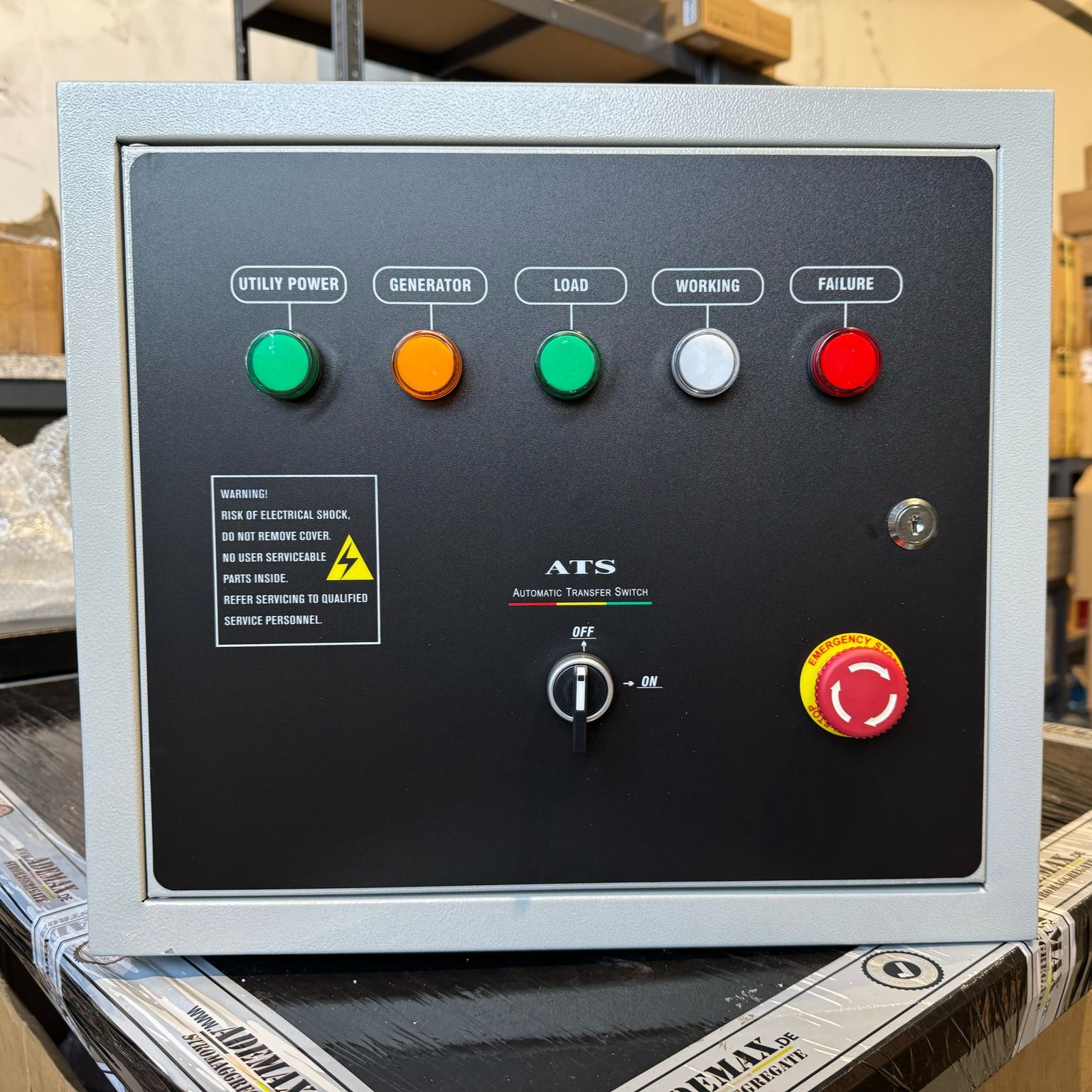 ATS BOX für KOMPAK Inverter KGG90Ei-DF & KGG120Ei-DF